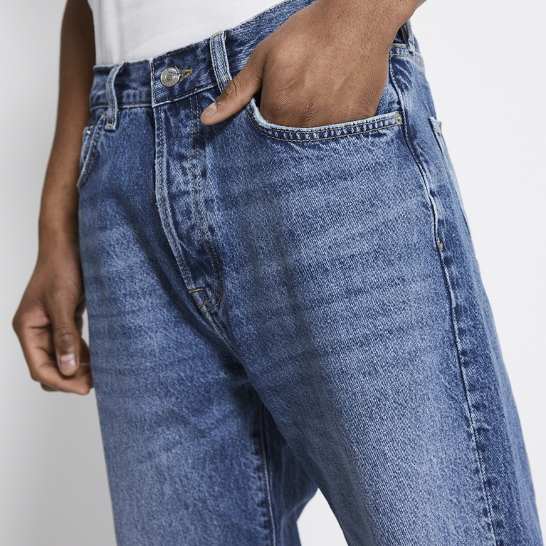 Farkut miehet – Slim, suorat, kapenevat | Lager 157